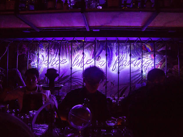 Bar Panic Botanic Masaryk en Polanco