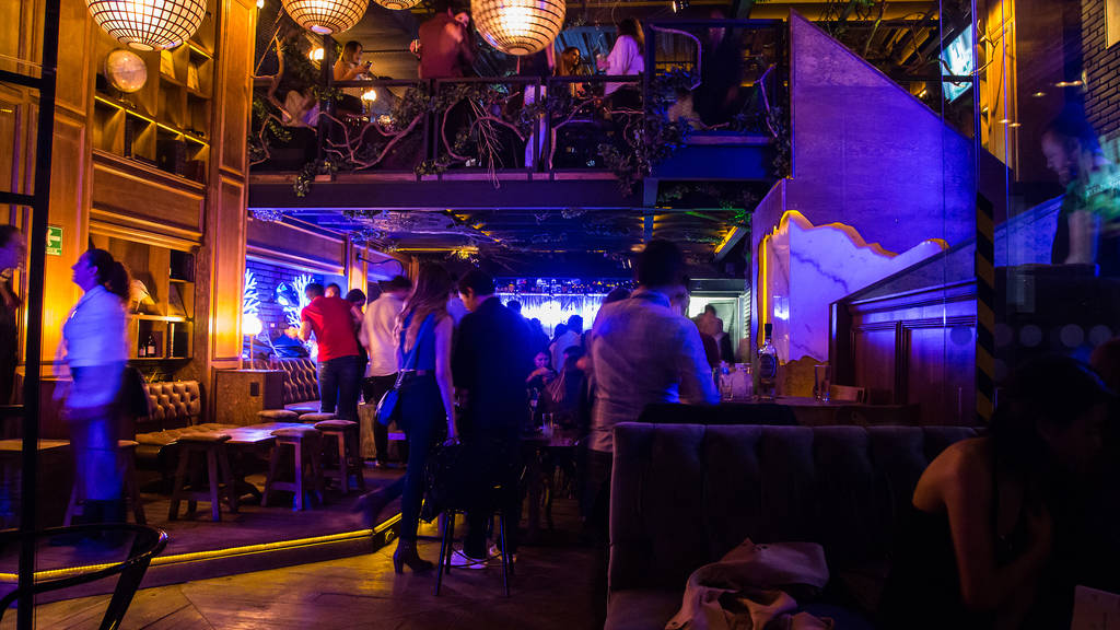 Bar Panic Botanic Masaryk en Polanco