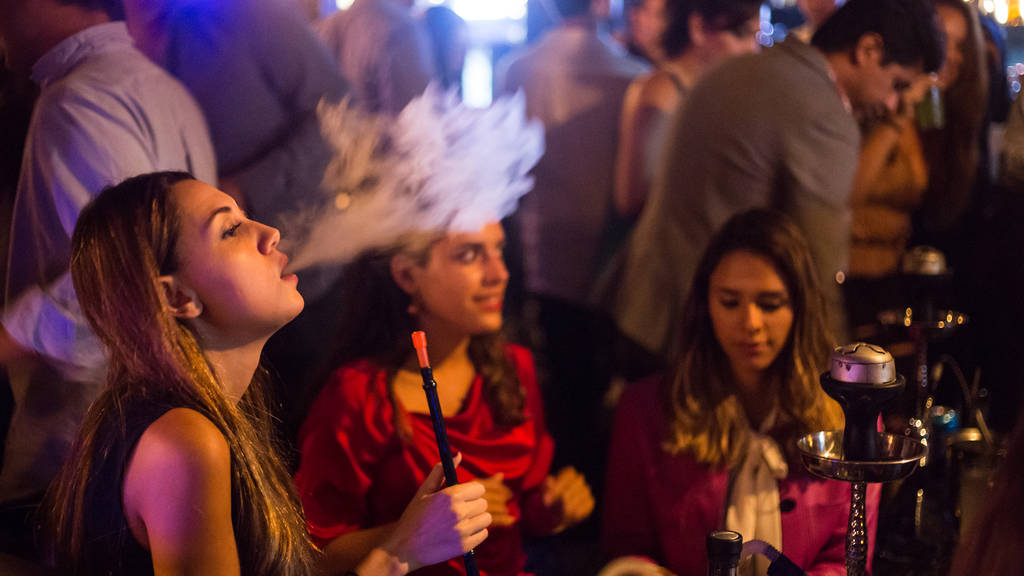 Bar Panic Botanic Masaryk en Polanco
