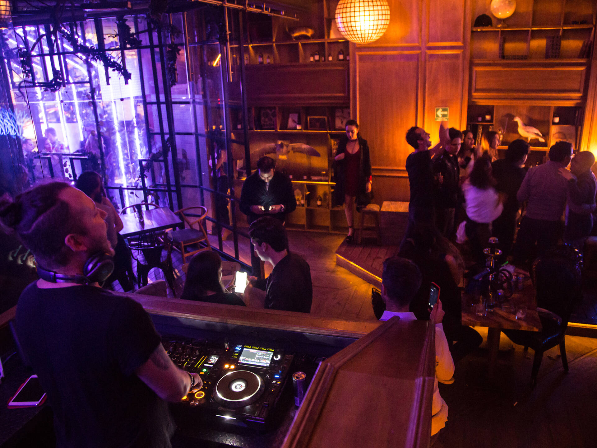 Los mejores antros y bares en Polanco