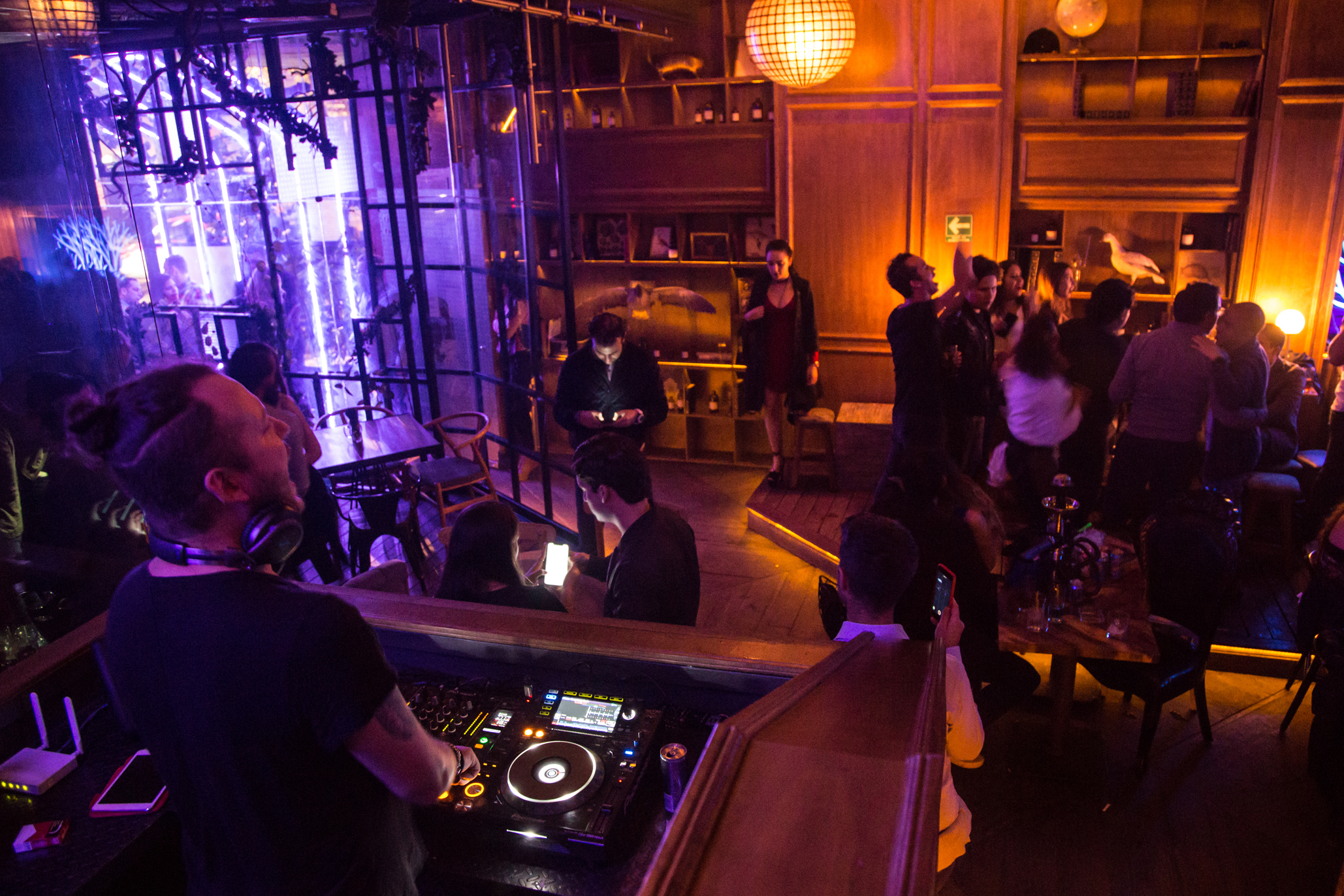 Los mejores antros y bares en Polanco