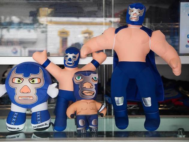 La tienda oficial de Blue Demon está en la Doctores