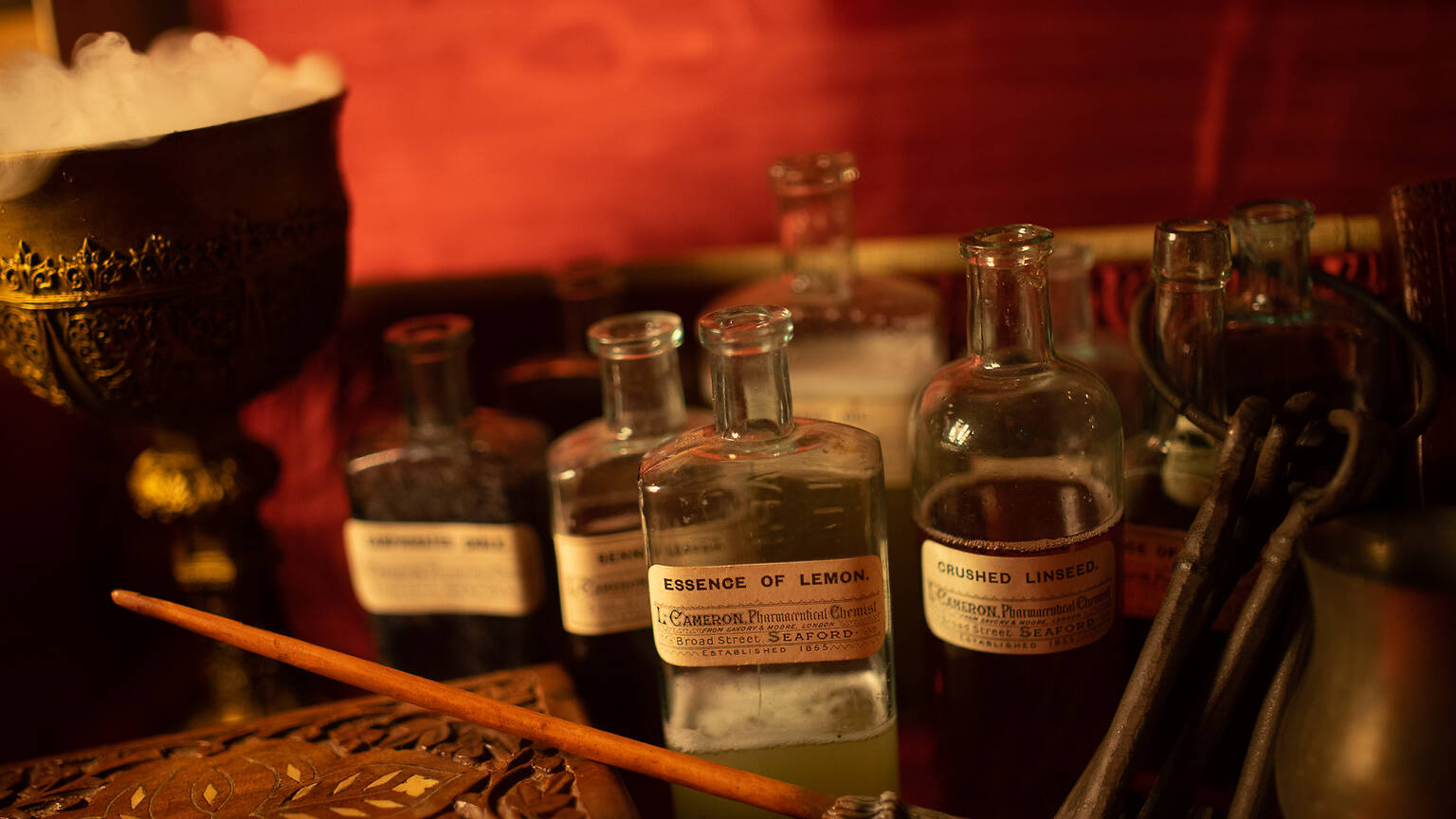 The Cauldron NYC Magical Pub and Experience | Bars in Financial ...