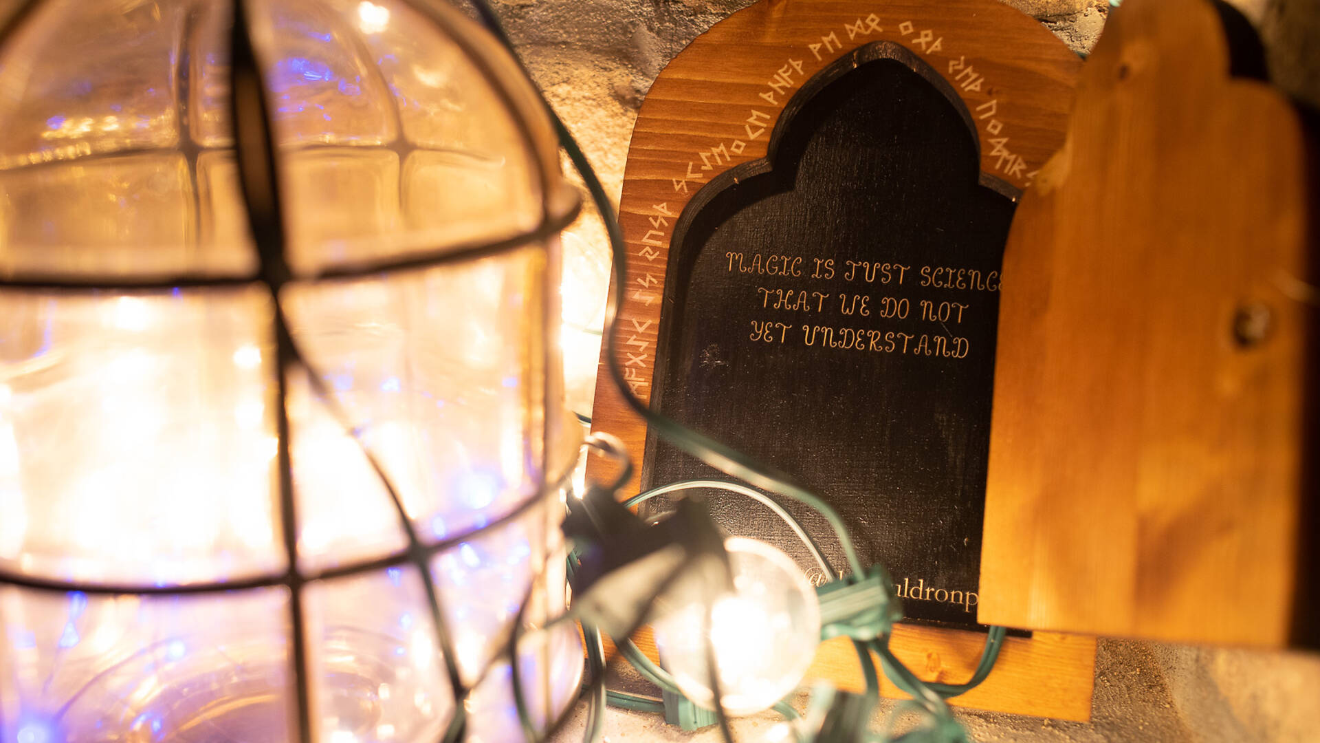 The Cauldron NYC Magical Pub and Experience | Bars in Financial ...