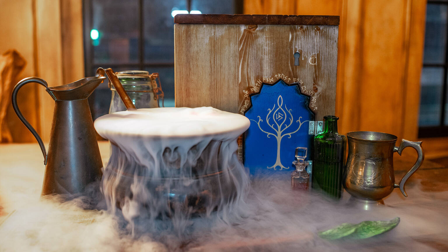 The Cauldron NYC Magical Pub and Experience | Bars in Financial ...