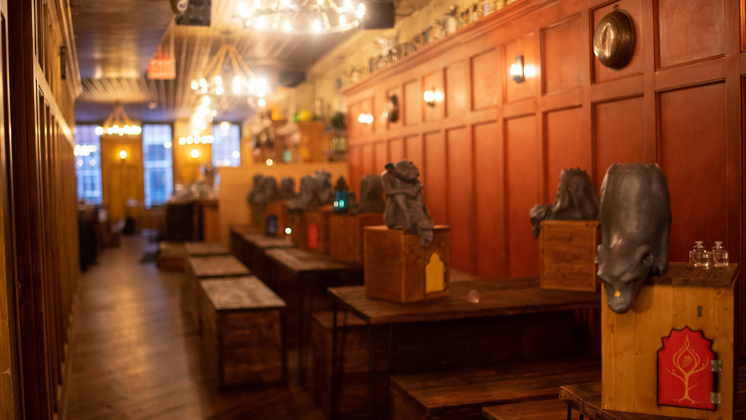 The Cauldron NYC Magical Pub and Experience | Bars in Financial ...