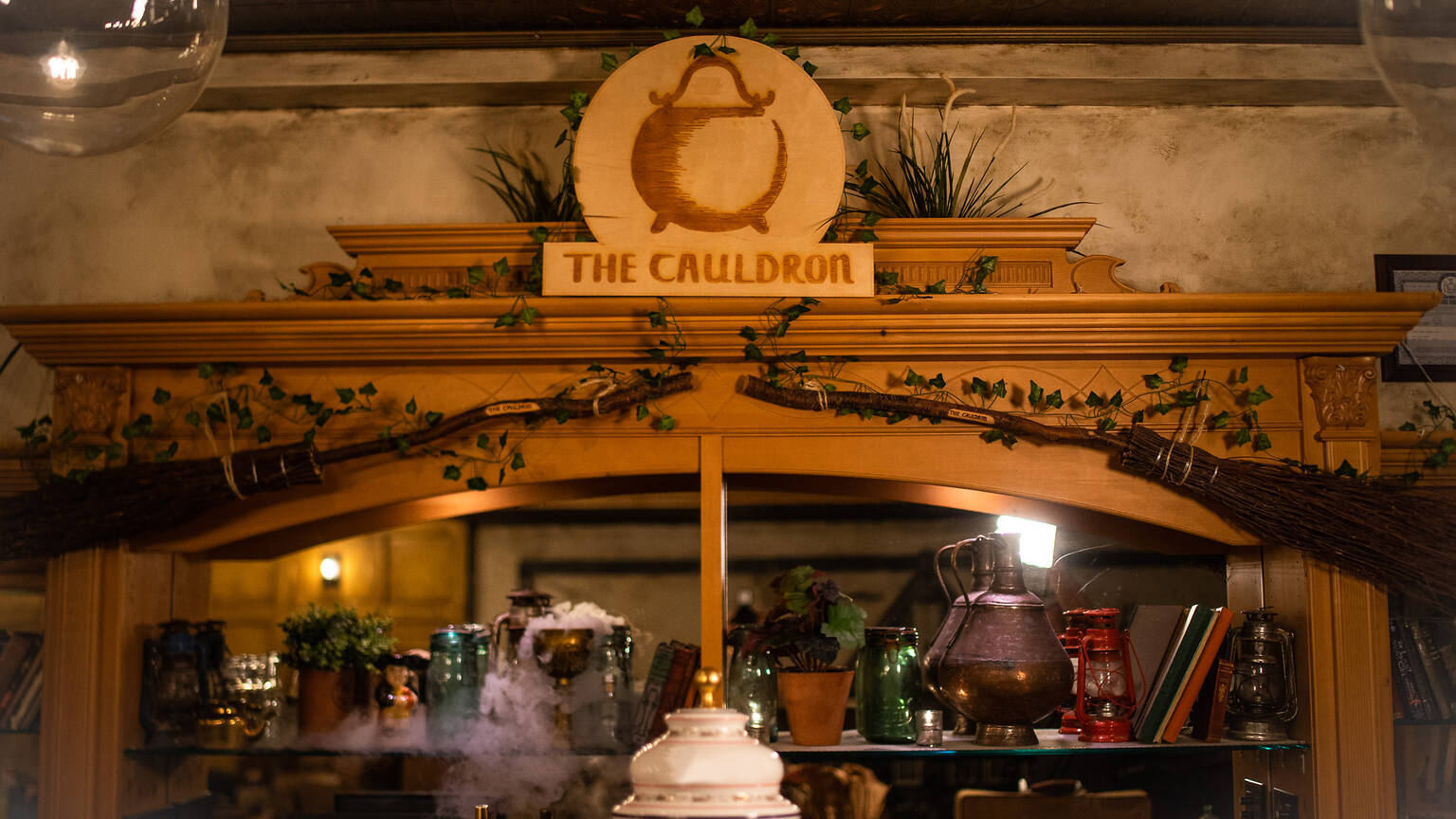 The Cauldron NYC Magical Pub and Experience | Bars in Financial ...