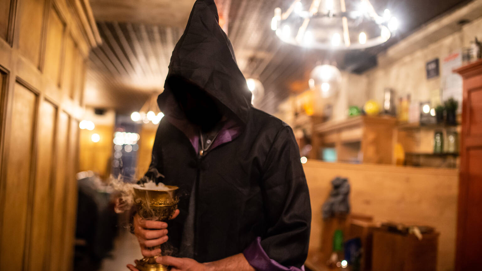 The Cauldron NYC Magical Pub and Experience | Bars in Financial ...