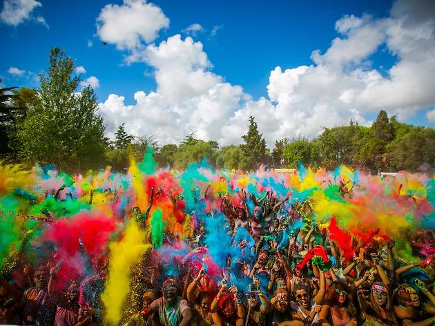 Happy Holi | Coisas para fazer in Lisboa