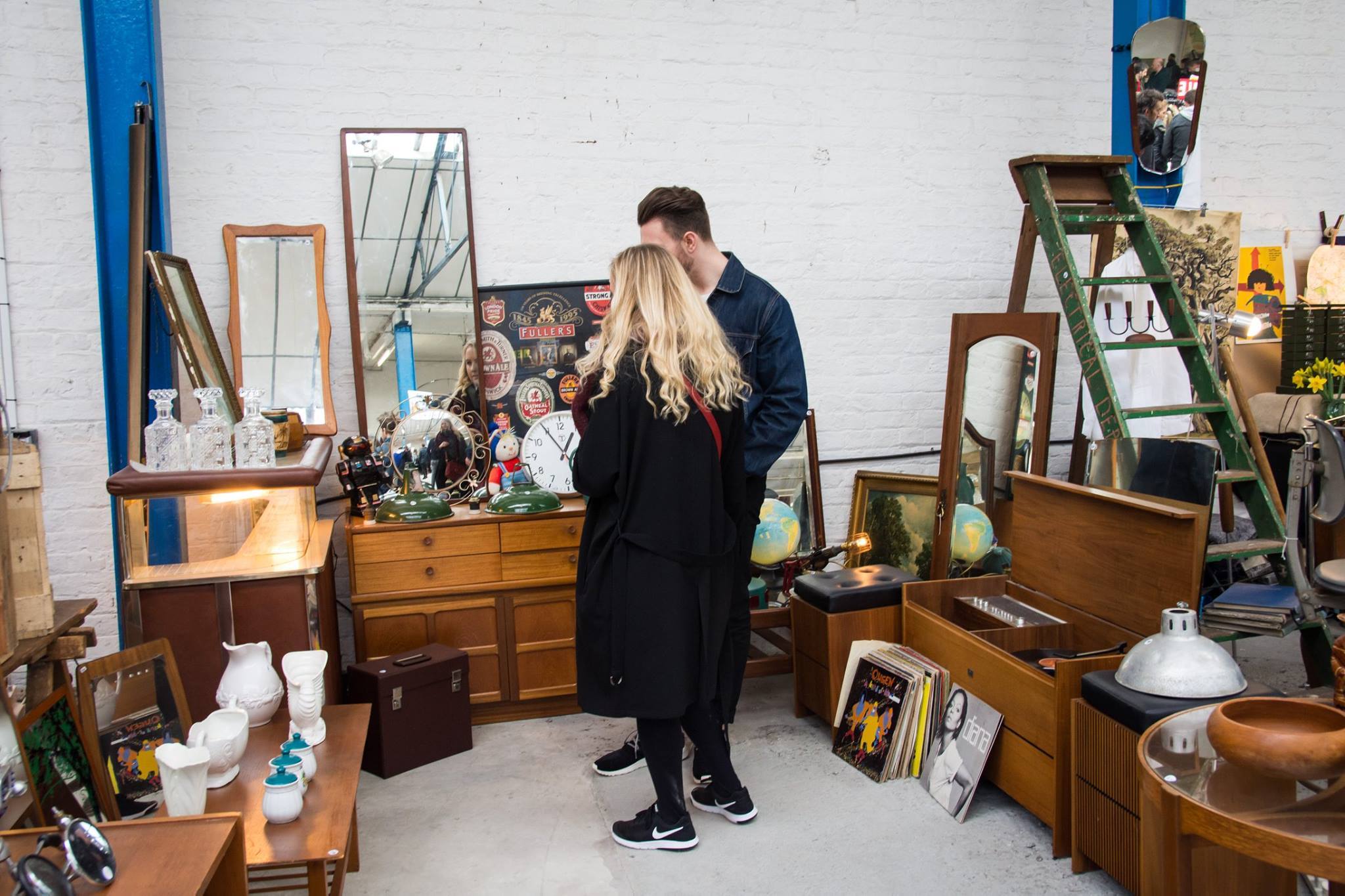 Hackney Flea Market | Things to do in London