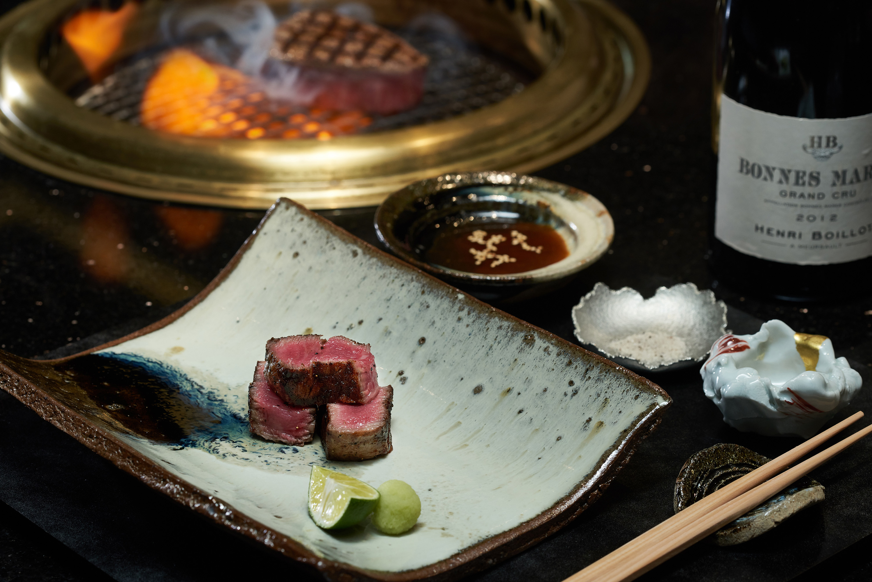 Hanare | 香港中環的餐廳