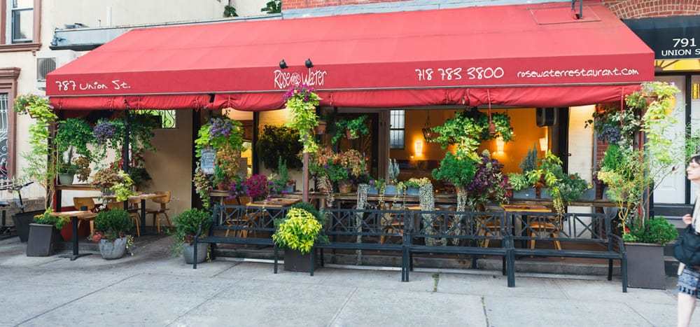 Rose Water | Restaurants in Park Slope, New York