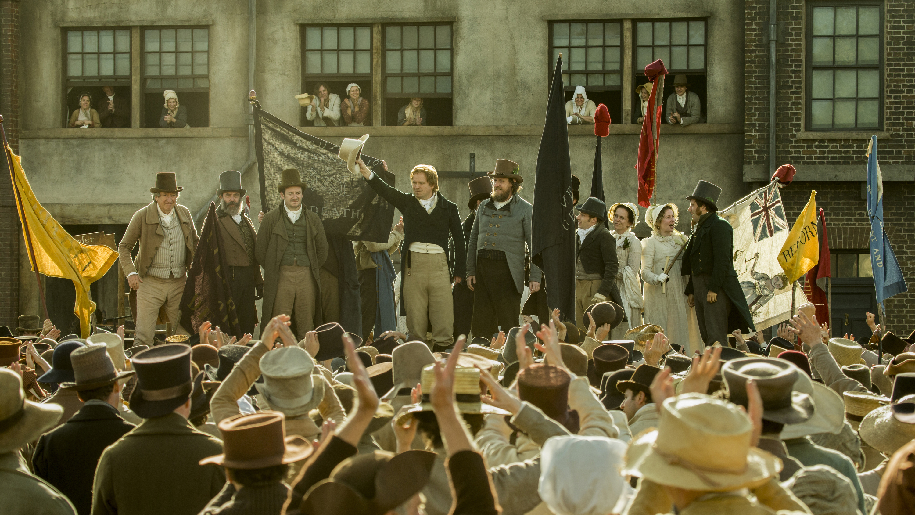 Peterloo 2018, directed by Mike Leigh | Film review