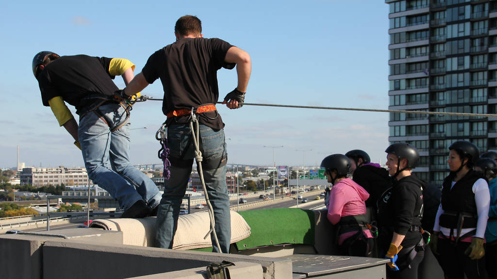 Rap Jumping | Things to do in Southbank, Melbourne