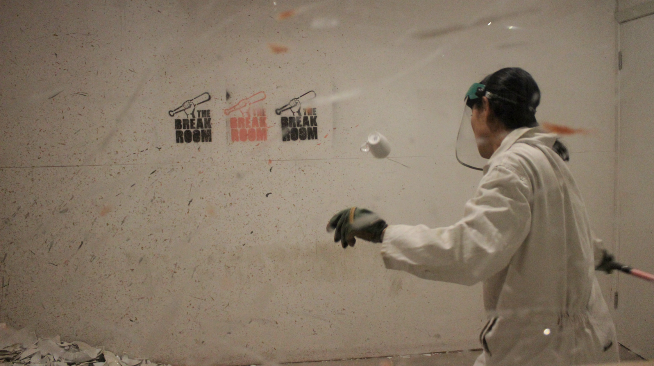 The Break Room: smash objects at this Melbourne rage room