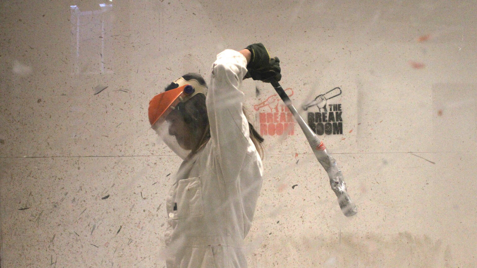 The Break Room: smash objects at this Melbourne rage room