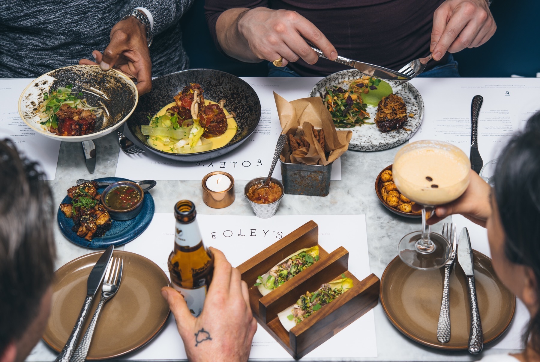 Foley's | Restaurants in Fitzrovia, London