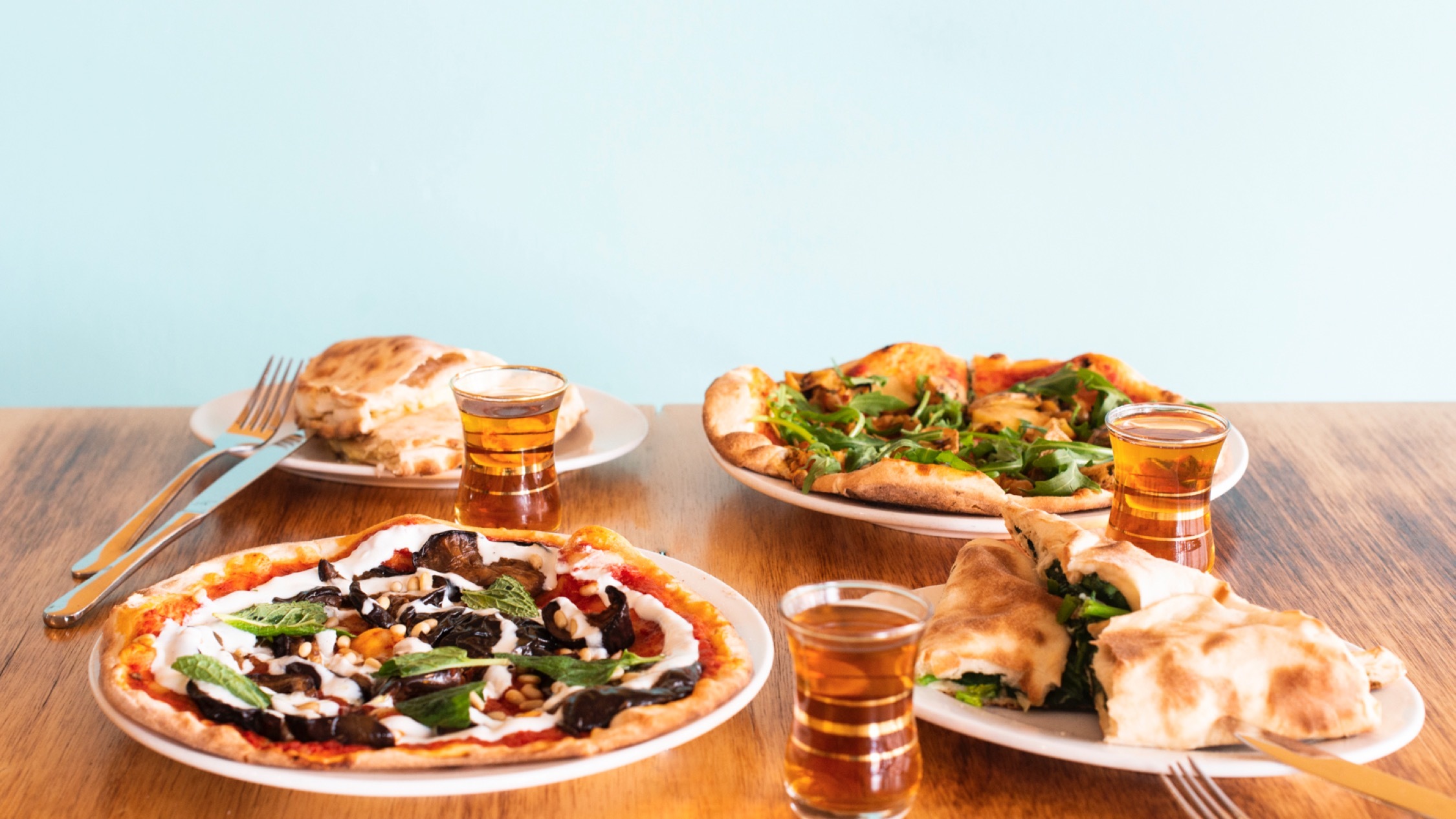 Mankoushe is a family-run Middle Eastern restaurant in Brunswick