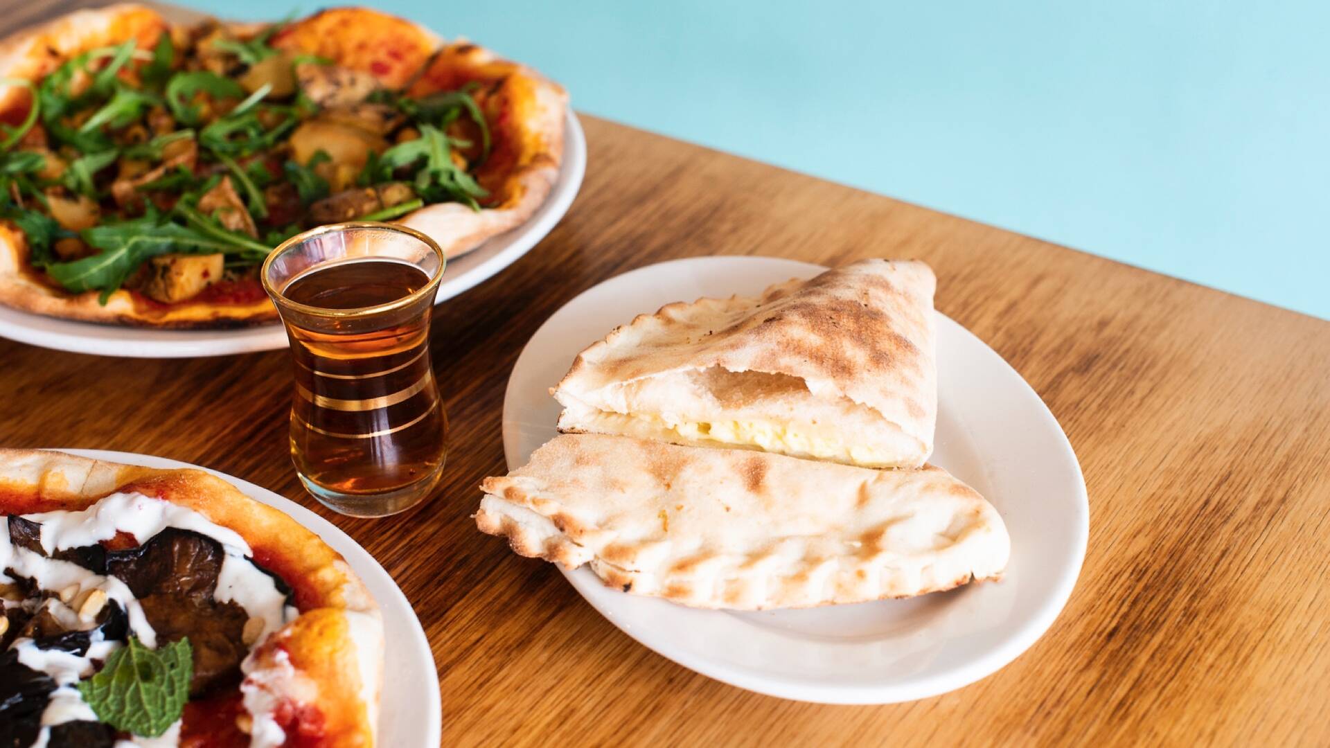 Mankoushe is a family-run Middle Eastern restaurant in Brunswick