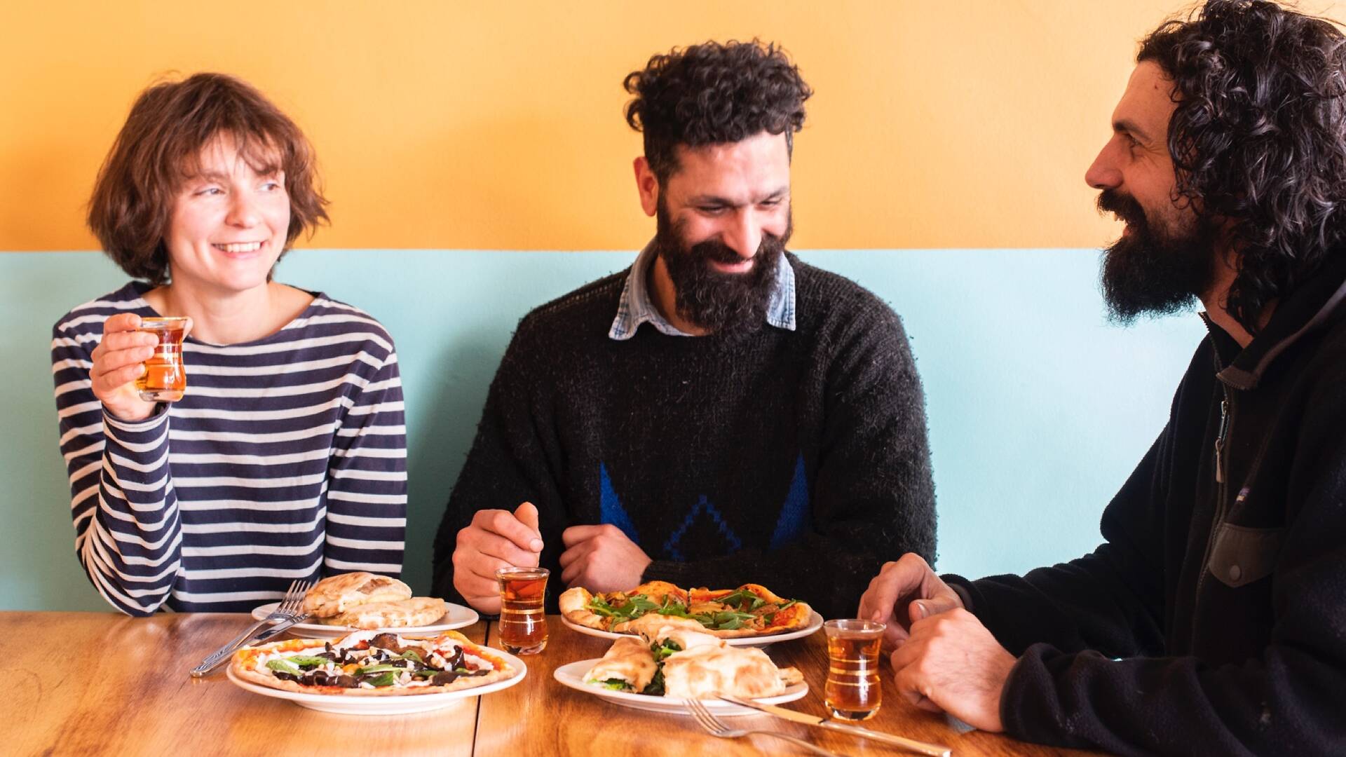 Mankoushe is a family-run Middle Eastern restaurant in Brunswick