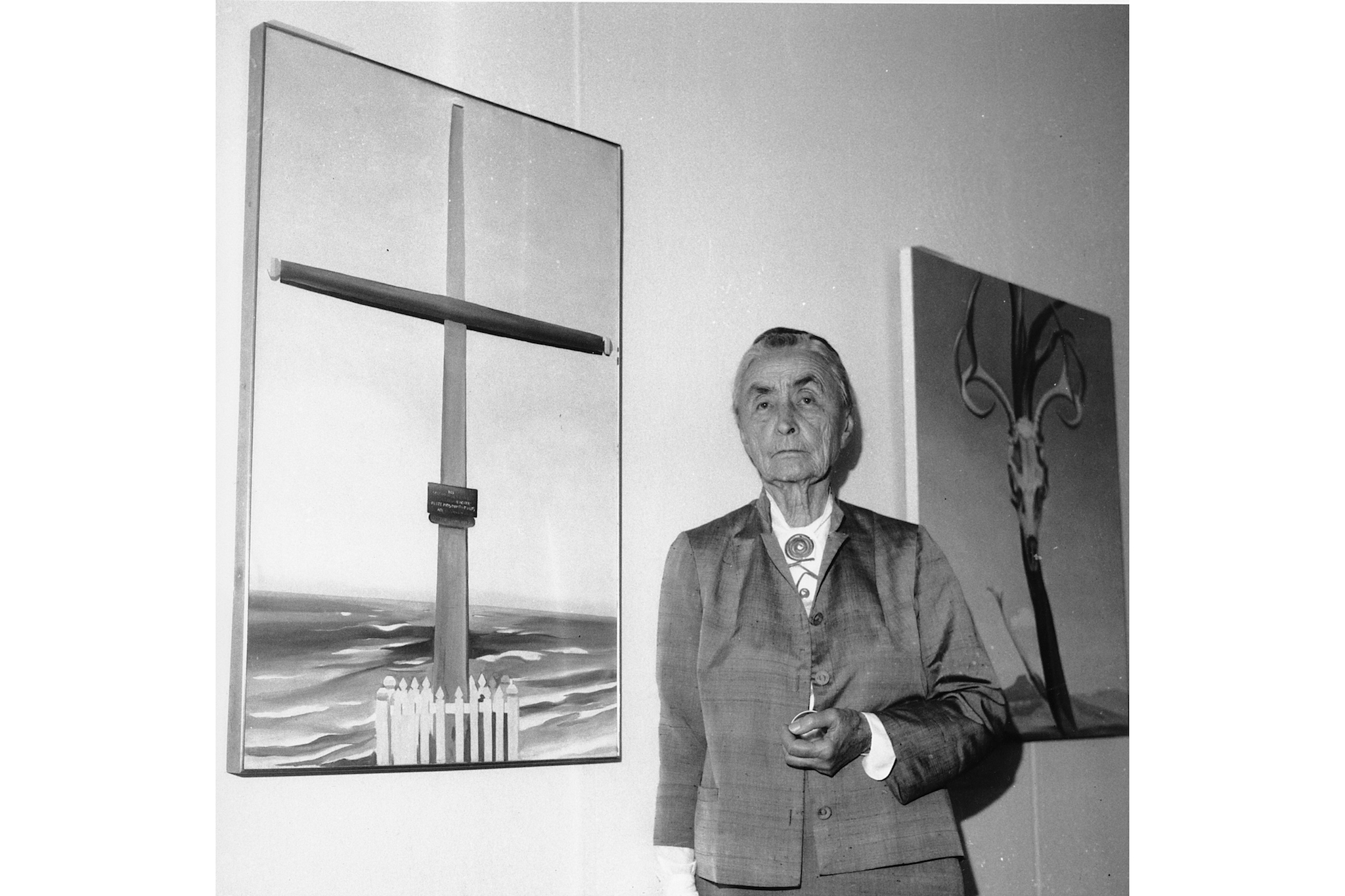 Most famous American artists ever, including Georgia O'Keefe