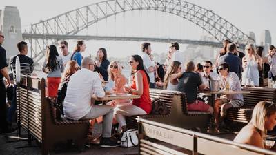Opera Bar's Rosé All Day festival