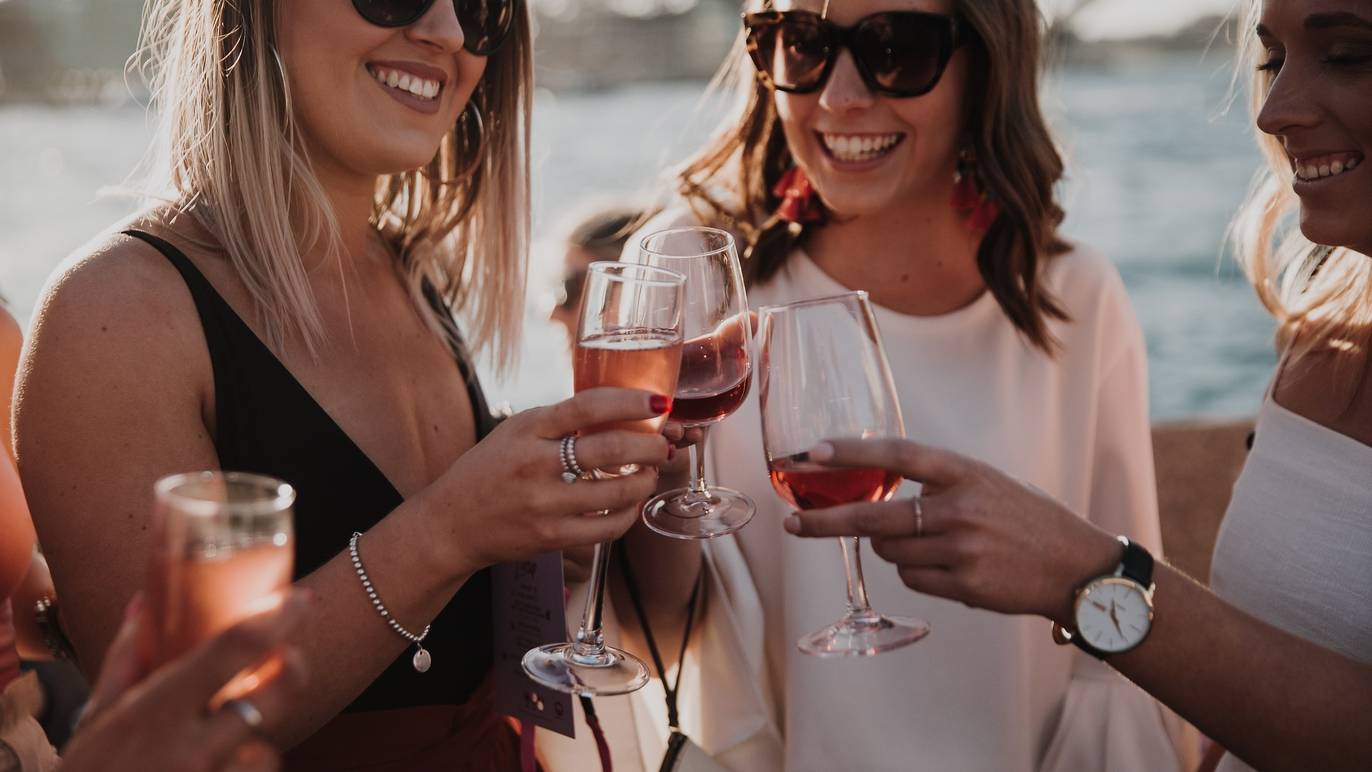 Opera Bar's Rosé All Day festival