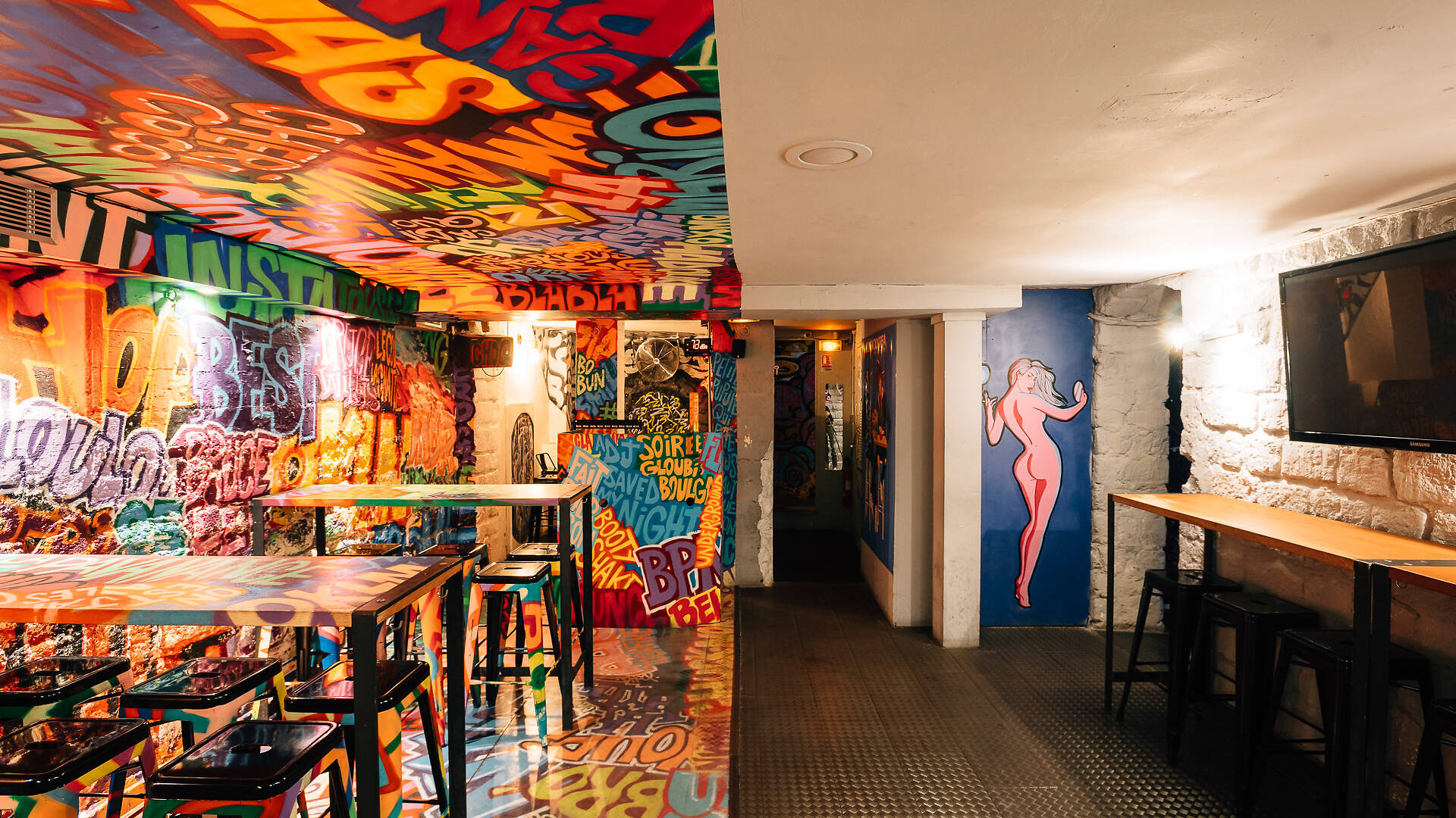 Fat | Bars à Le Marais, Paris