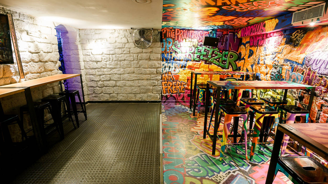 Fat | Bars à Le Marais, Paris