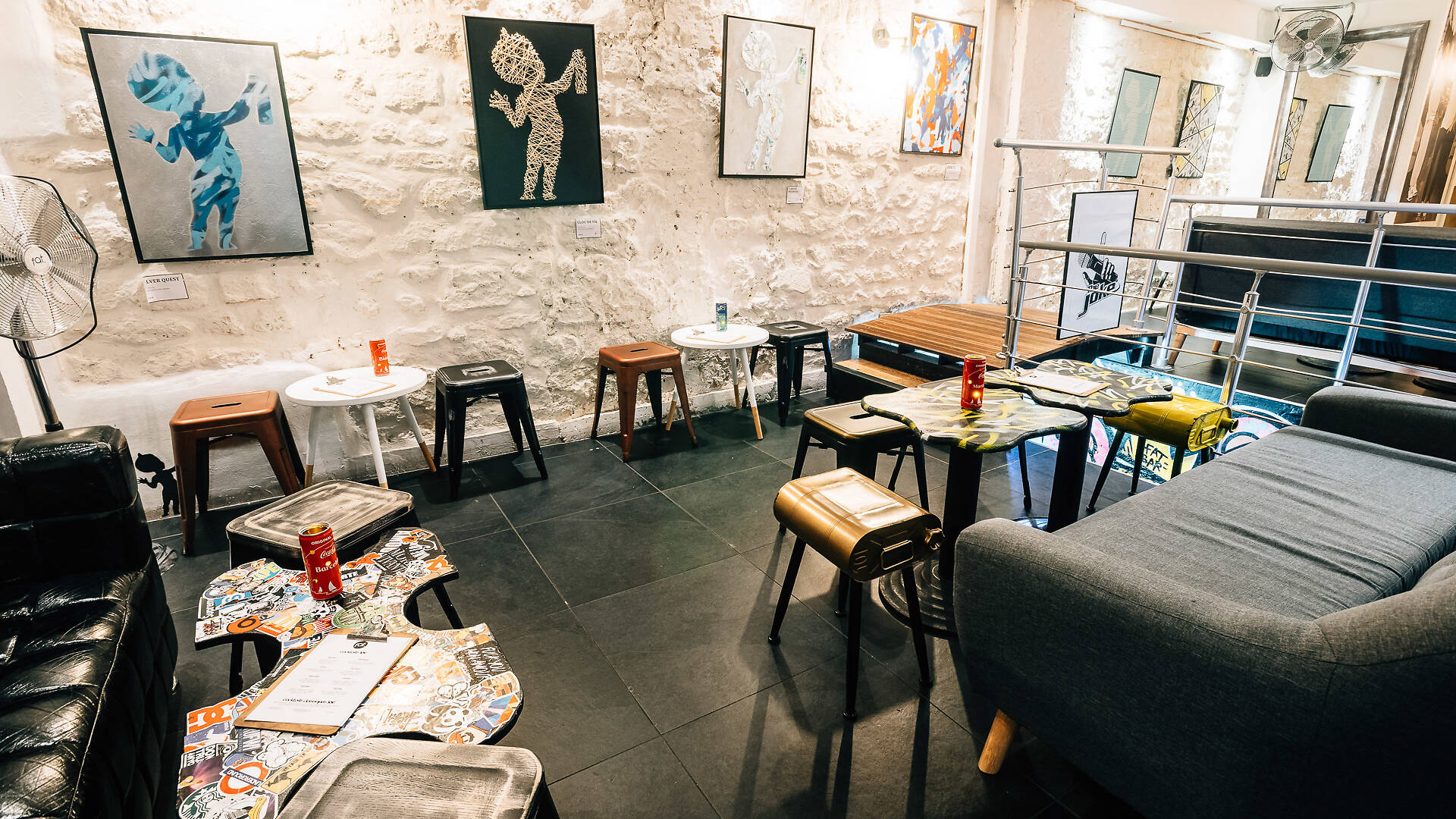 Fat | Bars à Le Marais, Paris