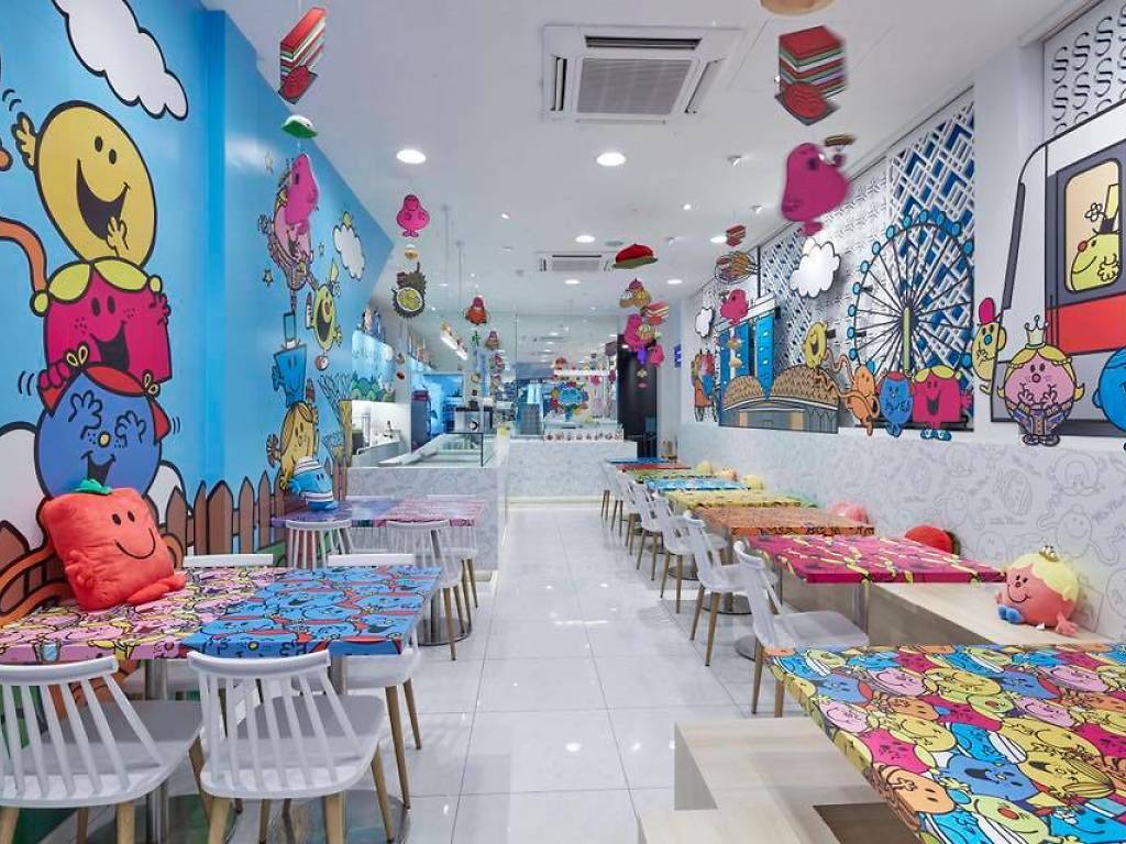 10 Character-themed cafés in Singapore