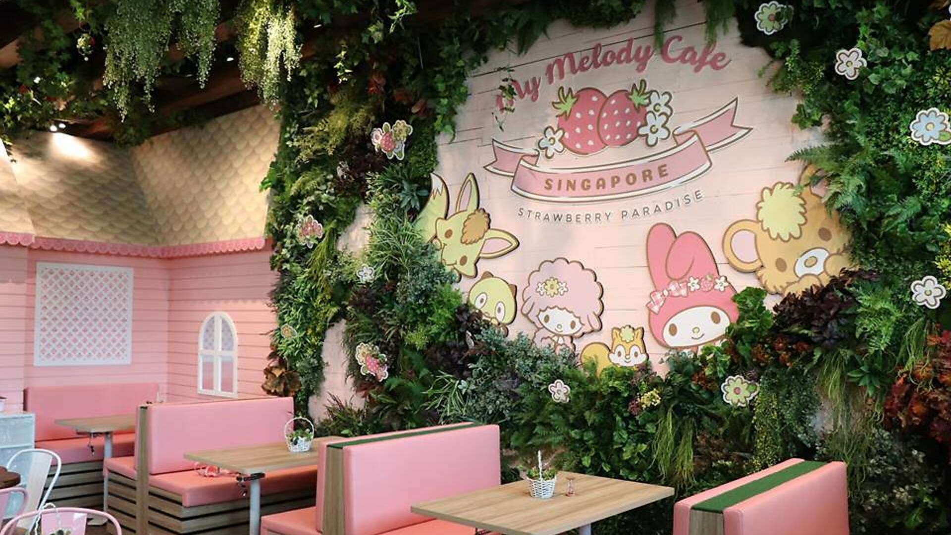 10 Character-themed cafés in Singapore