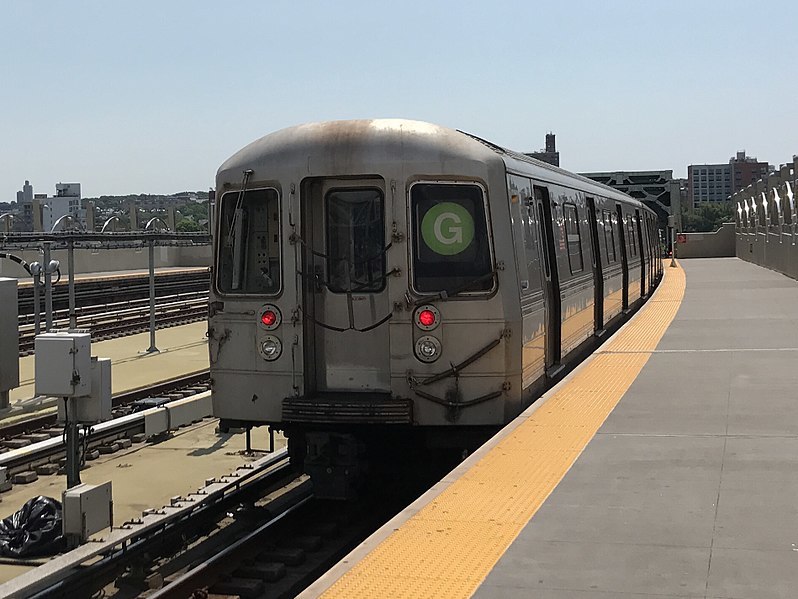 Service on the G line will be suspended for the next 5 weekends