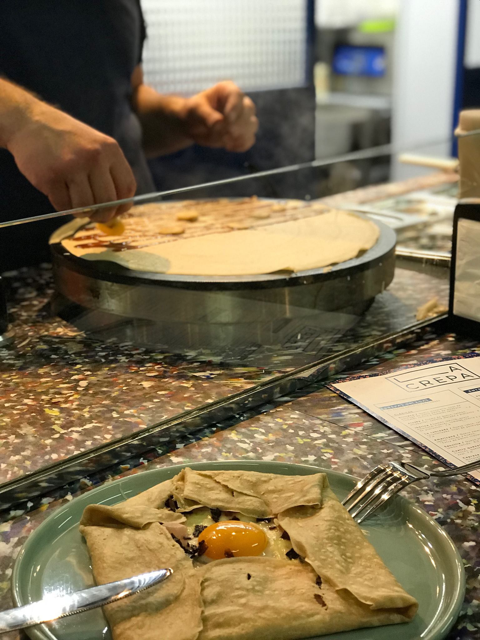 Las mejores creperías de Madrid