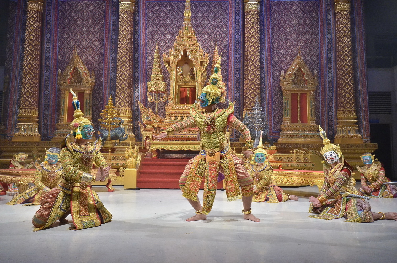 The Royal Khon Performance: The Allegiance of Phiphek | Theater in Bangkok