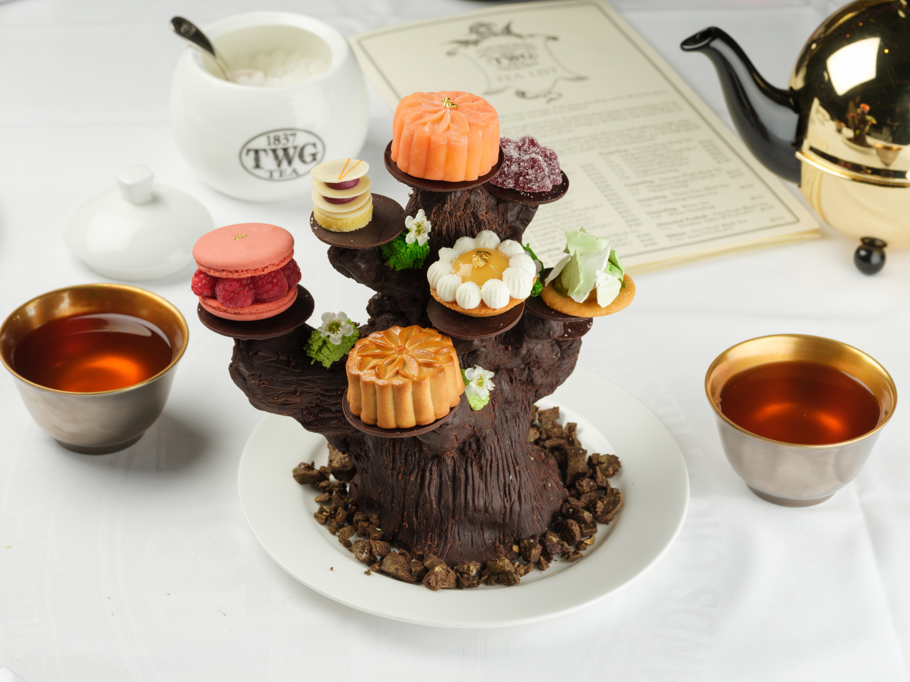 TWG Tea introduces Moon Tree set for this mooncake season