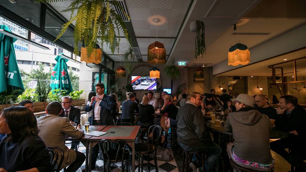 Verandah Bar | Restaurants in Sydney, Sydney