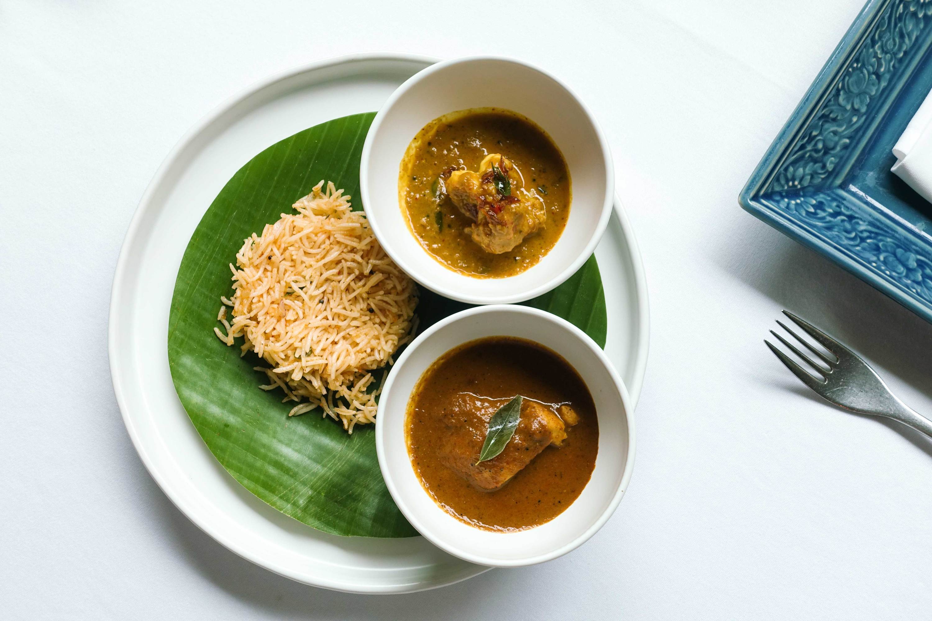 The new tasting menu at Indus takes you on an amazing culinary journey ...