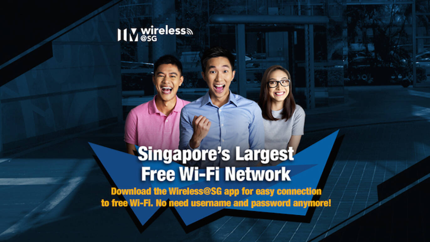 Free Wi-Fi And Phone Charging Points In Singapore