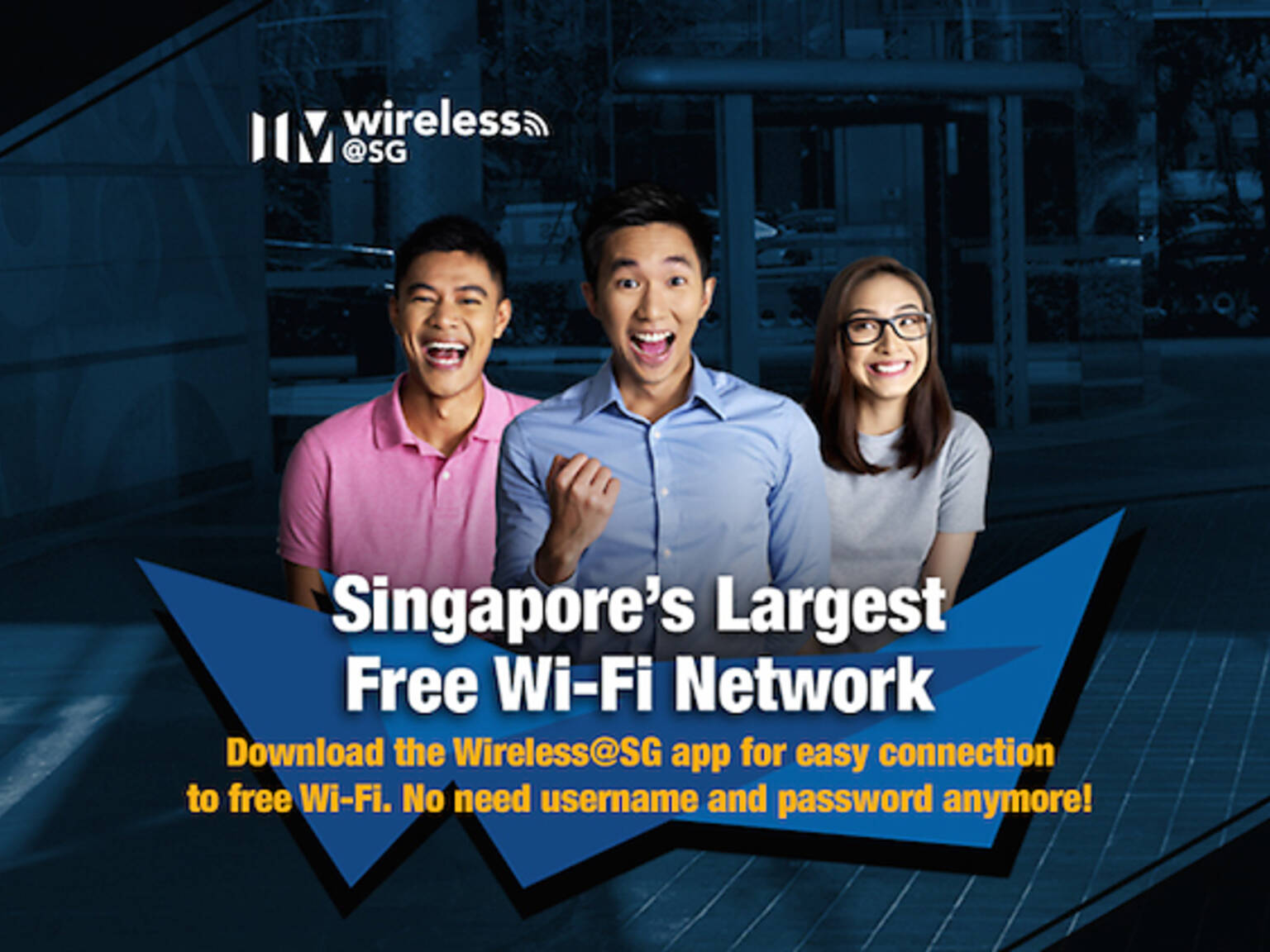 Free Wi-Fi And Phone Charging Points In Singapore