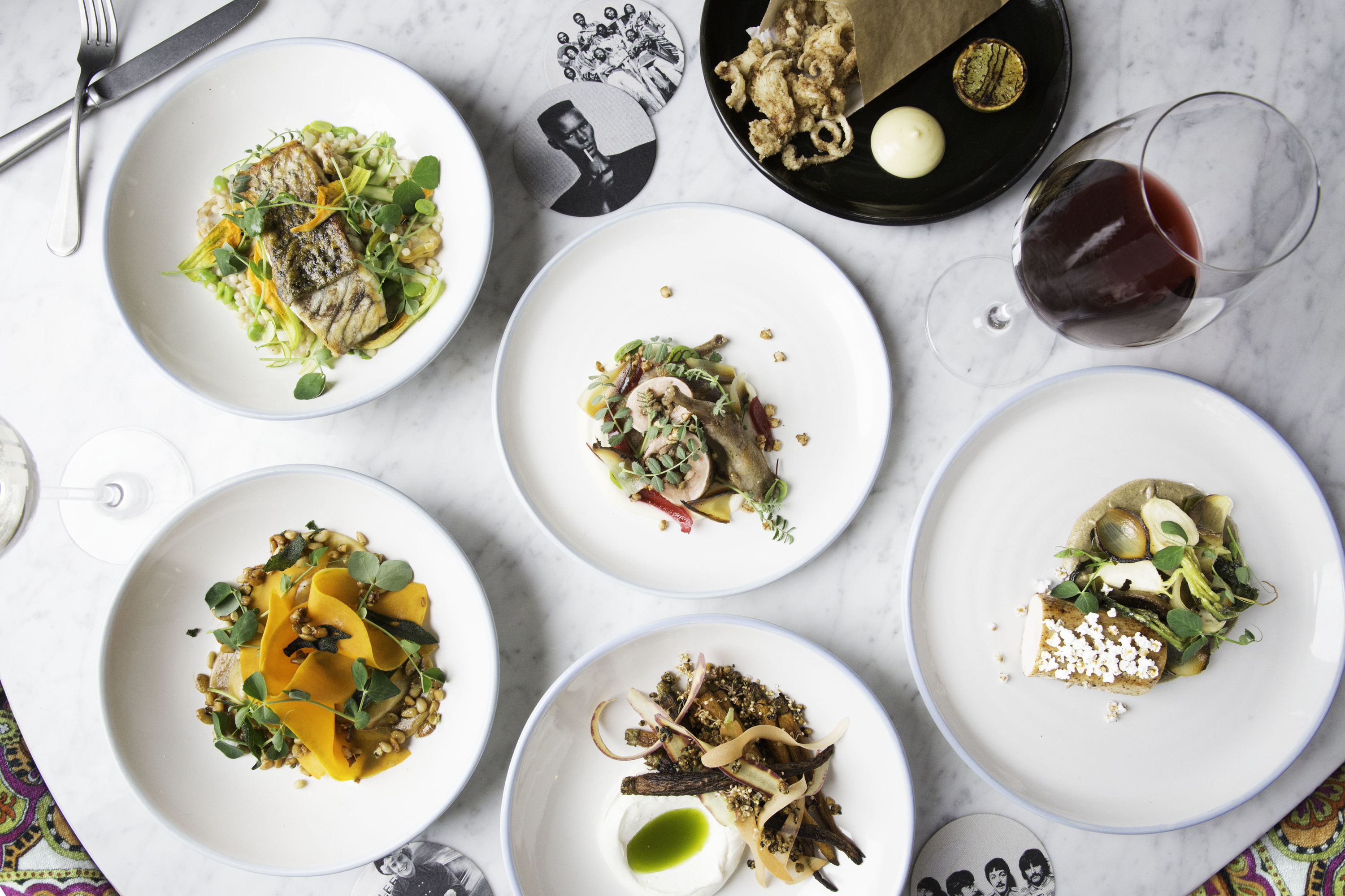 Misfits have a fresh spring menu