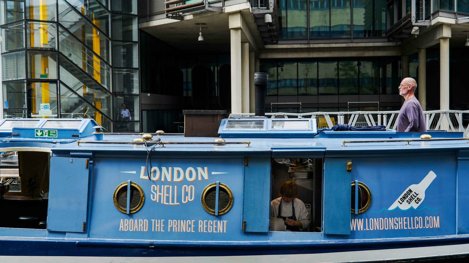 London Shell Co. | Restaurants in Paddington, London