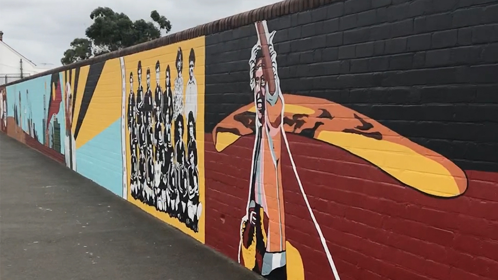 40,000 Years Mural | Art in Redfern, Sydney