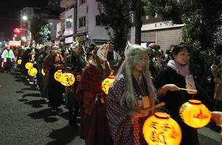 Oji Fox Parade | Things to do in Tokyo