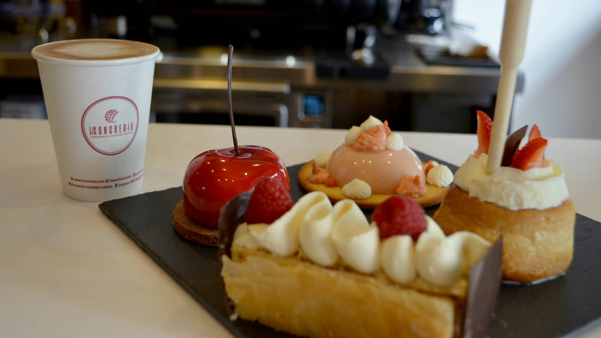 La Conchería es la panadería especializada en conchas de sabores de ...