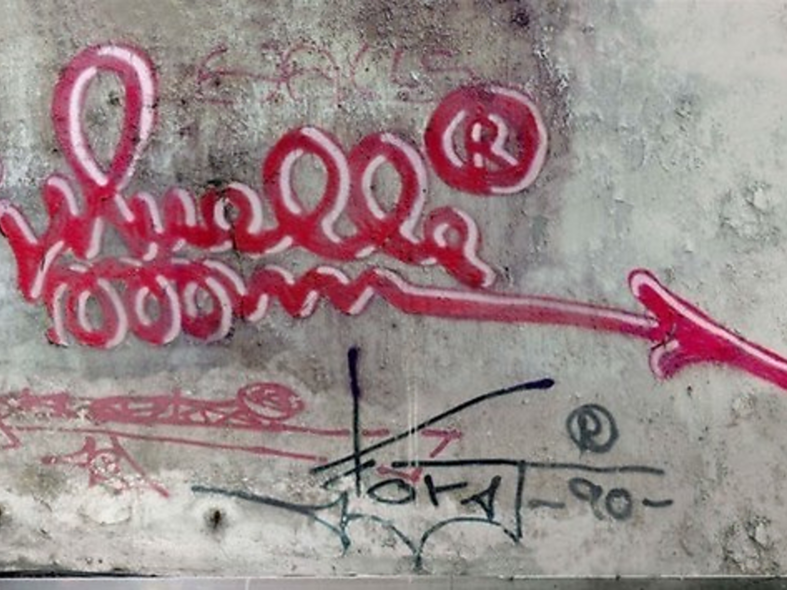 Street art and graffiti in Madrid