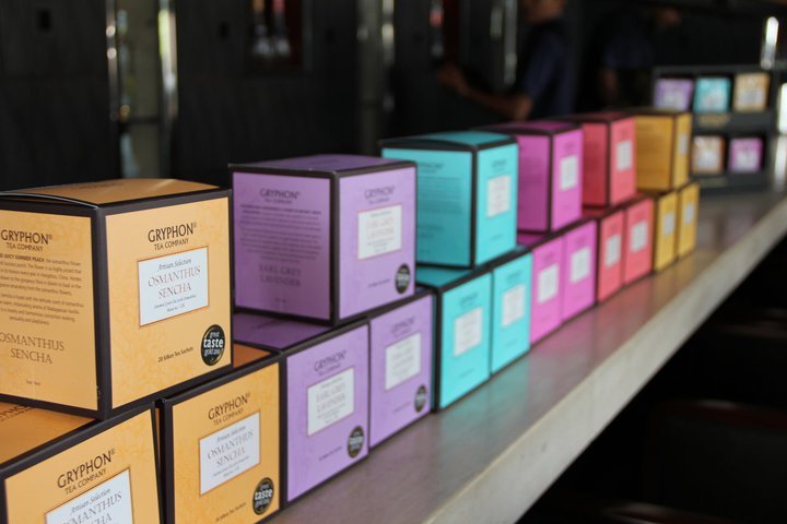 Gryphon Tea Company | Shopping in Orchard, Singapore