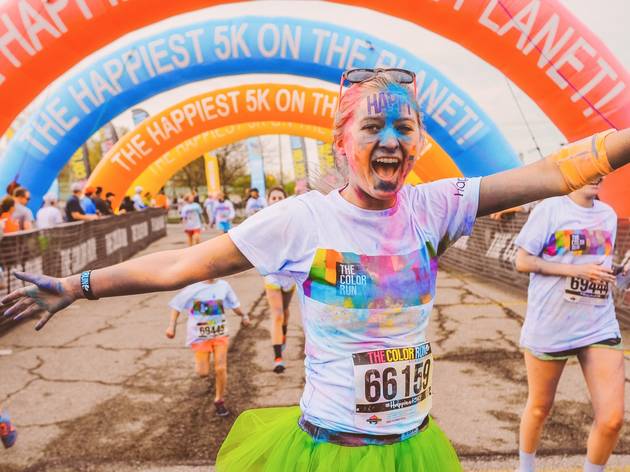 The Color Run | Things to do in Melbourne