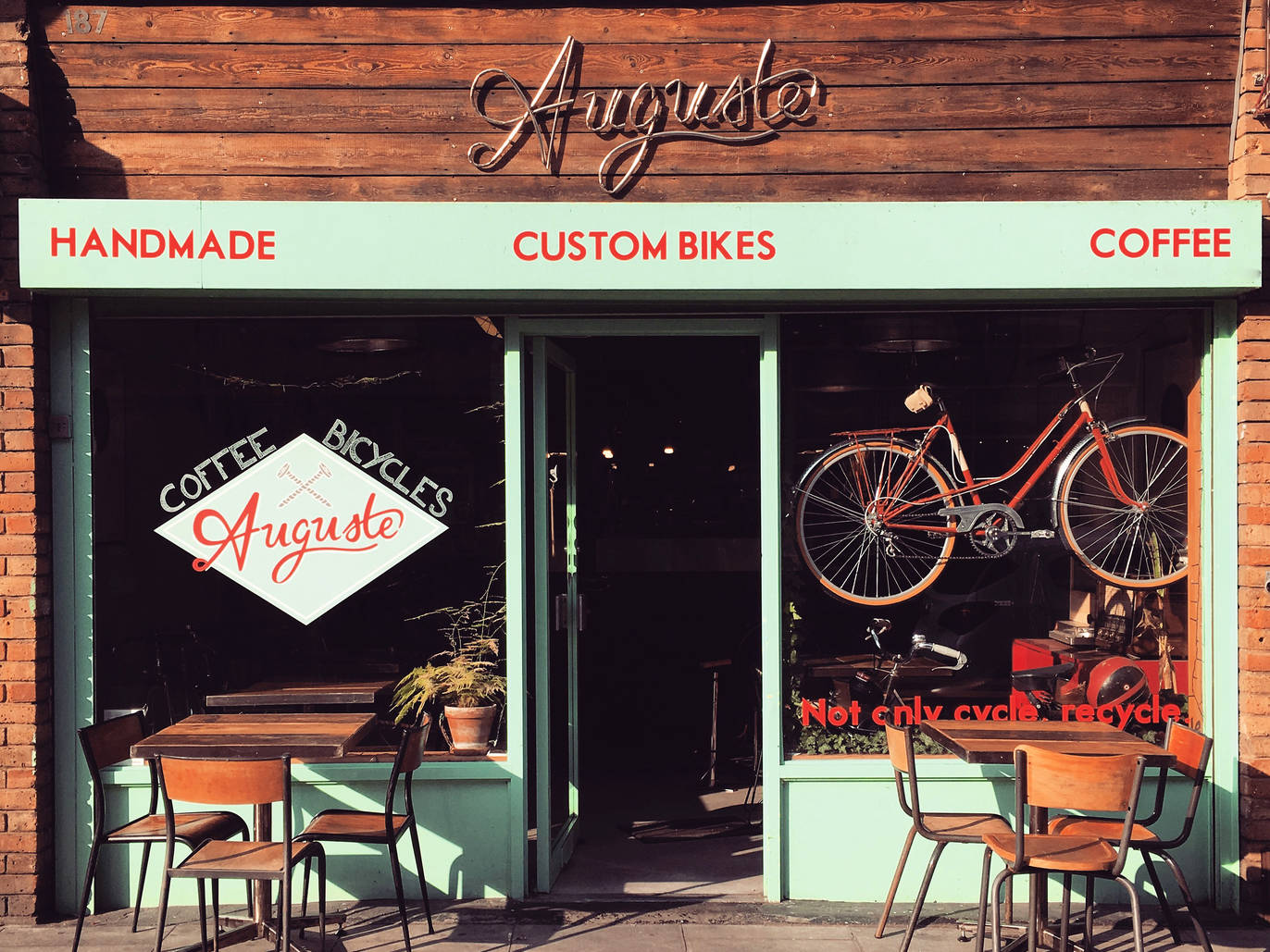 13 Brilliant Bike Cafés | London's Best Cycle Cafés