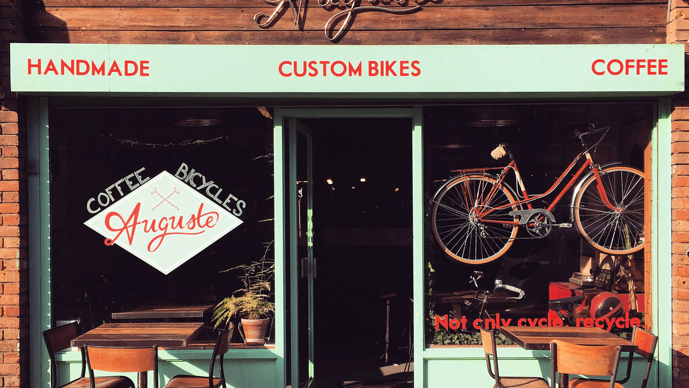 13 Brilliant Bike Cafés | London's Best Cycle Cafés